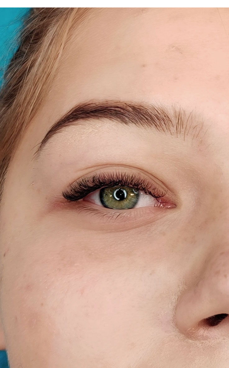 Professional eyelash extensions in - Mystique Lashes Coventry